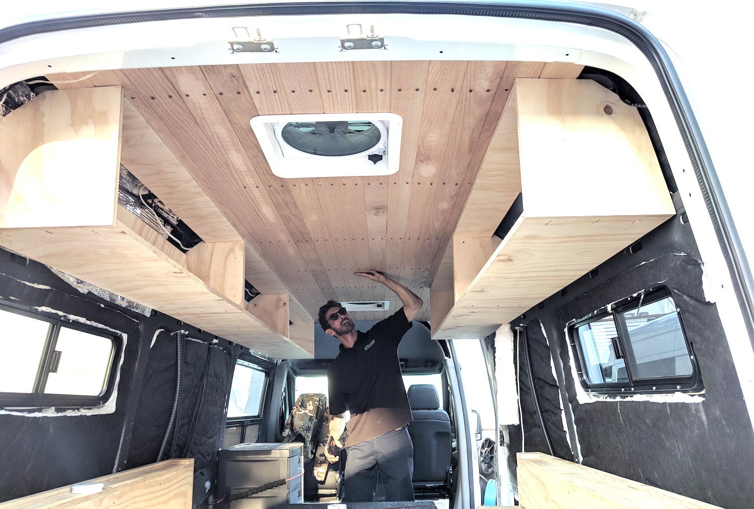 Levity Vans | Van Conversions in Santa Cruz