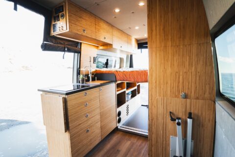 Levity Vans | Adventure Van Conversions in Santa Cruz