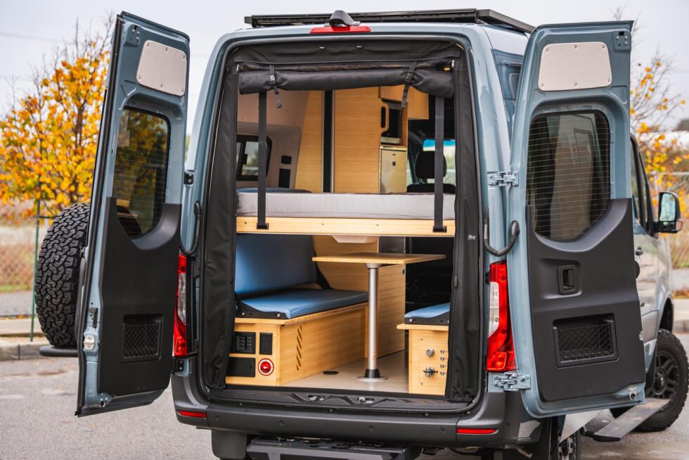 Van Type Cheat SHeet | Levity Vans